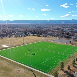 Cornerstone Park Soccer Fields - IRONTURF